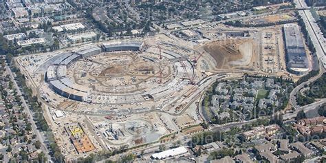 Apple Headquarters Construction Progress