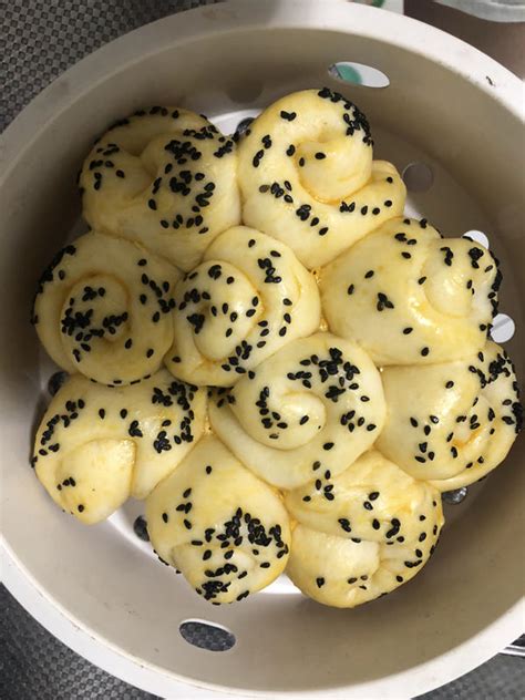 【电饭煲做面包，不用黄油，不用面包机，照步骤做一定成功图片】耳边音下厨房