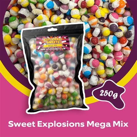 Exploded Sweets Freeze Dried Sweets Uks Leading Supplier