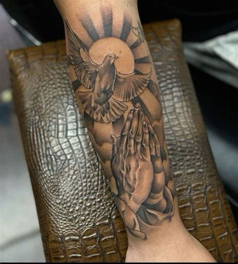 Pin By On TATS PIERCING HENNA IDEAS Hand Tattoos Dove Tattoo