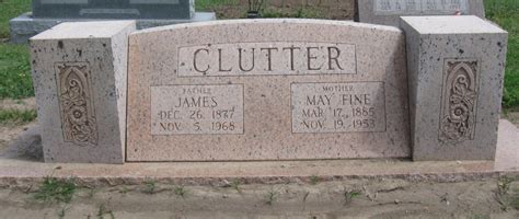 James Alexander Clutter 1877 1968 Find A Grave Memorial