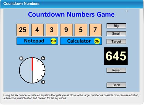 Countdown Mrrobertss Class