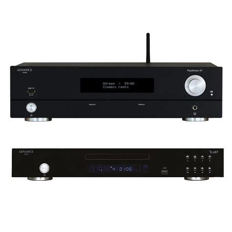 Advance Paris Playstream A1 X Cd7 Home Audio Amplifier Ldlc