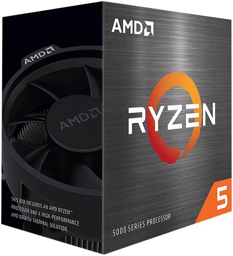 Amd Ryzen 5 5500 Ryzen 5 5000 Series Cezanne Zen 3 6 Core 36 Ghz