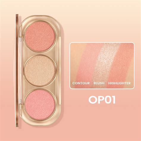 Jual FOCALLURE Pro Sculpt 3 In 1 3D Palette Highlighter Contour