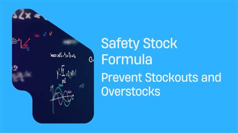 Safety Stock Formula Prevent Stockouts And Overstocks Inventory Source