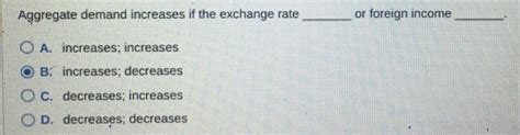 solved under what circumstances does aggregate demand