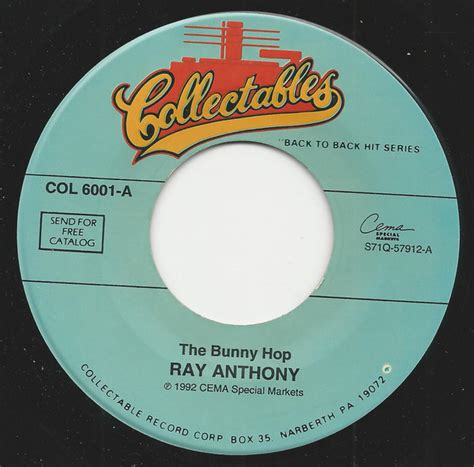 Release The Bunny Hop The Hokey Pokey” By Ray Anthony Cover Art
