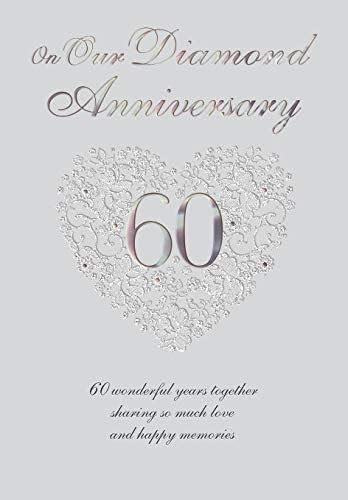 Regal Publishing Husband Or Wife 60th Diamond Wedding Anniversary