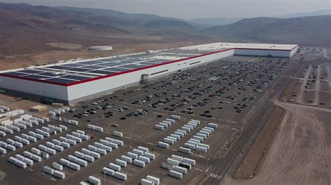 Tesla Gigafactory Sparks Nv Electric Avenue Sparks Nv 89434 Youtube