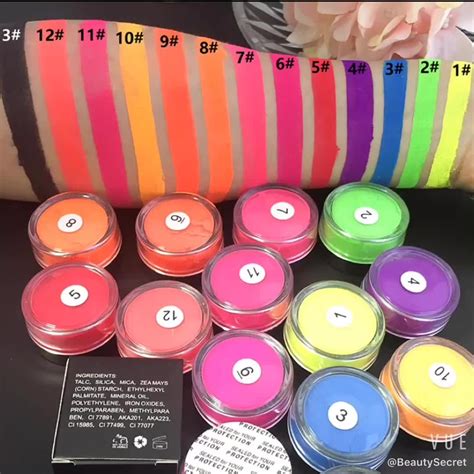 Cruelty Free Highly Pigmented Eye Shadow Palette Powder Vegan Eyeshadow