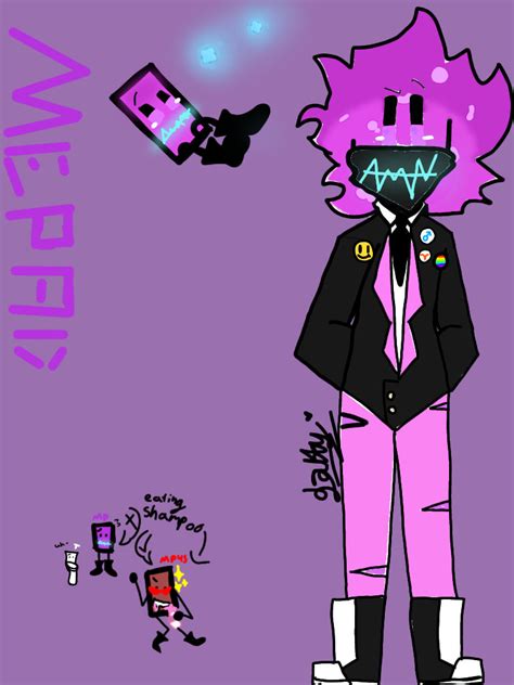 Mepad Fanart By Y2kluvsix On Deviantart