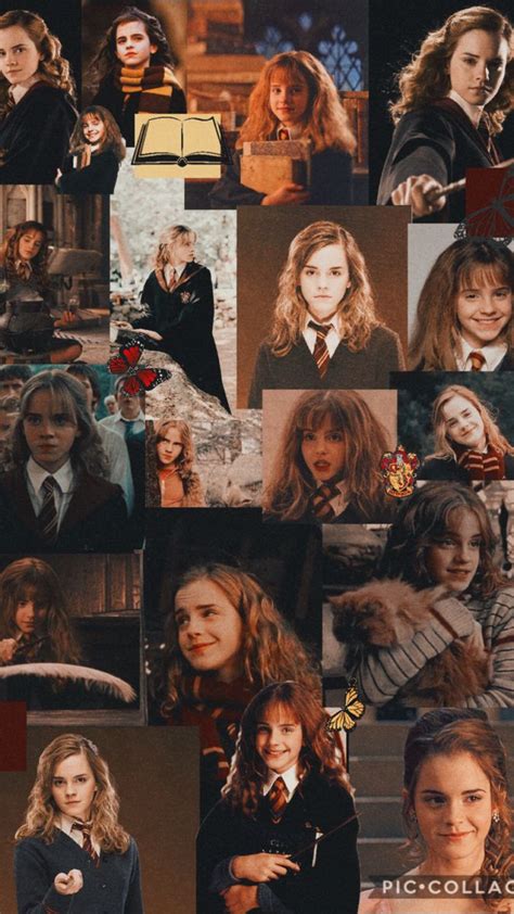 Hermione Granger Wallpaper Harry Potter Film Harry Potter Wallpaper