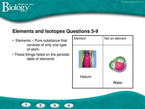 PPT The Nature Of Matter A Atoms B Elements And Isotopes Isotopes Radioactive