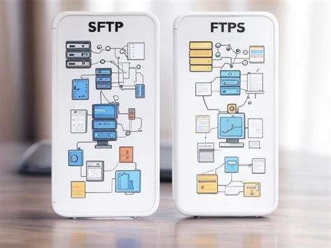 Sftp Ftps Filetransfer Cybersecurity Encryption Techtips Networking… Theji Muamba
