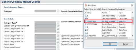Remedy Itsm Service Management Resolution Categorization Validation Error When Resolving