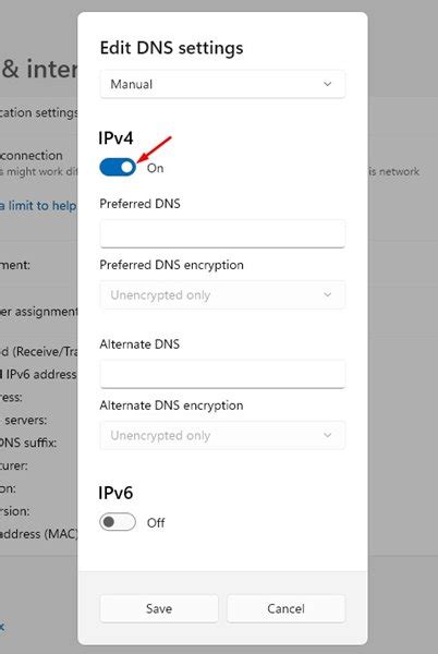 Hur Man Aktiverar Dns över I Windows 11 Ericsson Tek