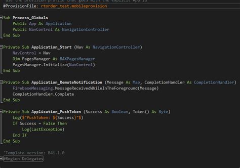 Fcm Token B X Programming Forum