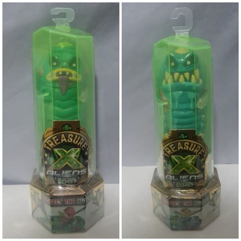 TREASURE X ALIENS Dissect The Aliens Green Blue Alien Hobbies Toys Toys Games On