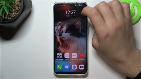 Huawei P60 Pro Как записать видео с экрана на Huawei P60 Pro Запись экрана Huawei P60 Pro
