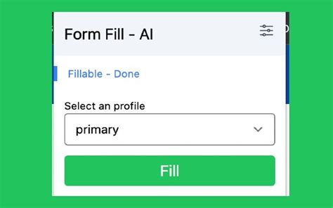 Autofillr AutoFill any form with AI Beta Google Chrome 용 확장 프로그램 다운로드