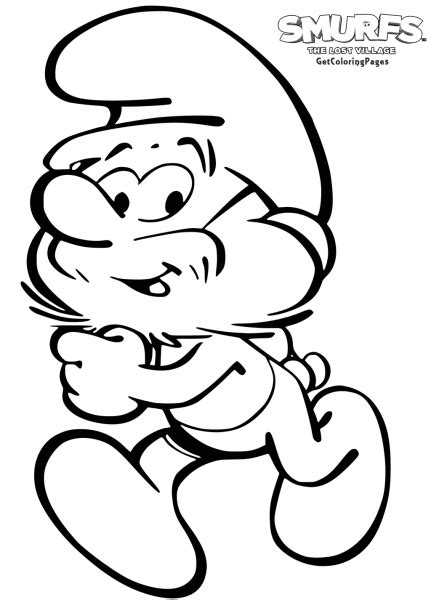 Papa Smurf Drawing At Explore Collection Of Papa