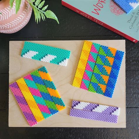 Perler Bead Bookmark Etsy