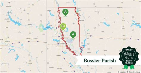 2023 Safe Places To Live In Bossier Parish La Niche