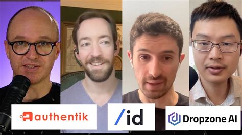 Three Cybersecurity Pitches Authentik Dropzone And SlashID YouTube