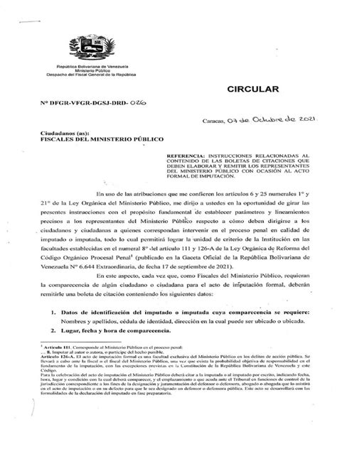 Circular Dfgr Vfgr Dgsj Drd 026 07 10 2021 Instrucciones Contenido