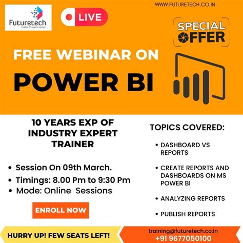 Free Power Bi Workshop Futuretech