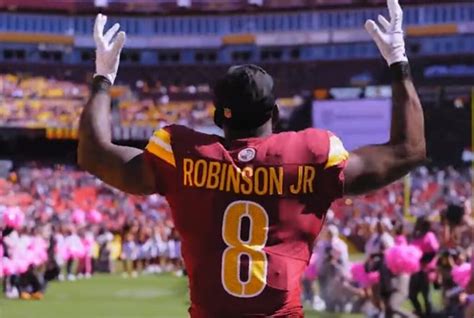 Brian Robinson Jr Introduced To Many Men After Being Shot