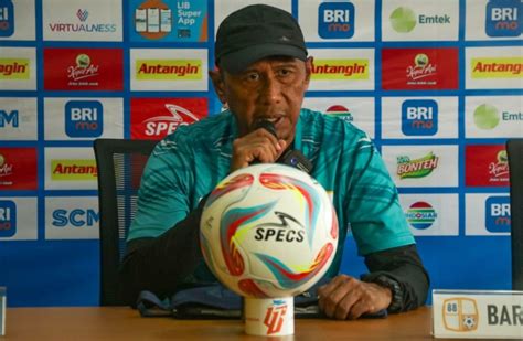 Jelang Persebaya Vs Barito Putera Coach Rahmad Darmawan Jelaskan Siapa