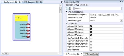 Enobio AsTeRICS Configuration Suite Documentation