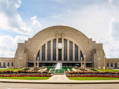 Cincinnati Museum Center A Blend Of History And Fun