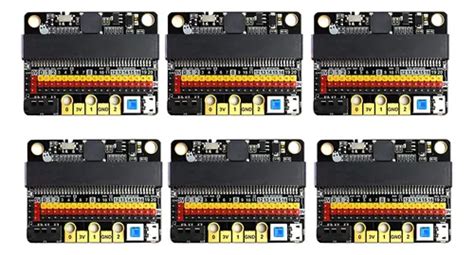 6x Para Placa De Expansão Microbit Iobit V20 Microbit Hor Frete Grátis