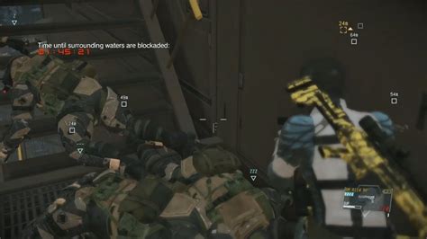 MGSV TPP FOB LV 77 R D PLAT NAKED THE BOSS P STEALTH DOMINO