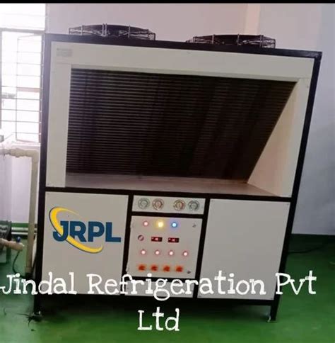 Mild Steel 15 Tr Glycol Based Chiller At ₹ 850000 In New Delhi Id