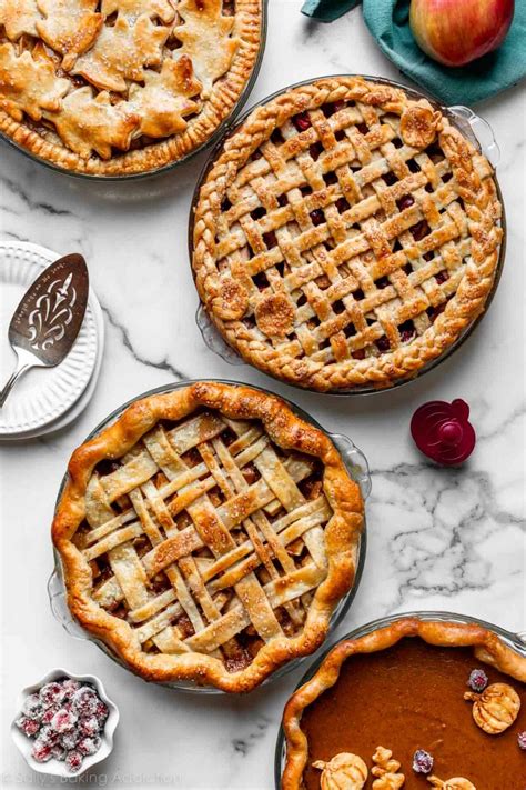 Beautiful Pie Crust Designs Tutorial Video Video Sallys Baking
