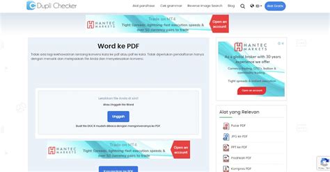 Dapatkan Semua Doc Word Ke PDF Konversi Docx Ke PDF Doc Ke Pdf Secara Gratis Caratutorial Com