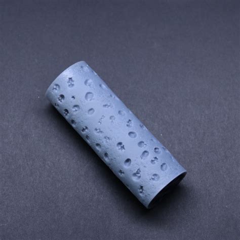 3d Printable Fields Of Skulls Texture Roller By Voy Forges