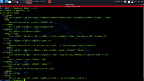 ddosify high performance load testing tool geeksforgeeks