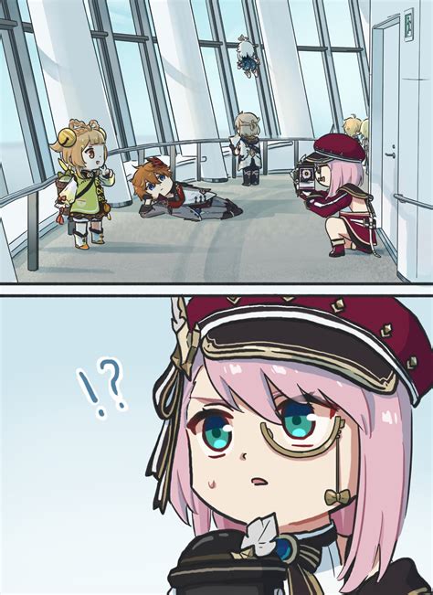Charlotte Genshin Impact Genshin Impact Fandoms Funny Posts