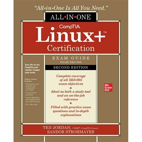 Free Shipping Comptia Linux Certification All In One Exam Guide