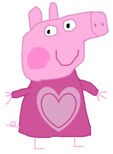 Peppa Pig Peppa Pig In Her Pajamas By Westclifftonfan2000 On Deviantart