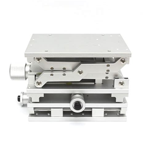 3 Axis Table Moving Working Table For Laser Marking Machine 150 210