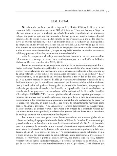 Pucc Revista Chilena De Derecho 43 1 2016 Pdf Agua