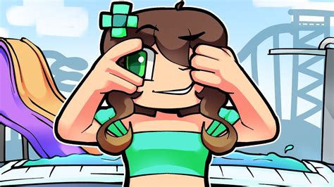 Hide And Seek At The Water Park In Minecraft YouTube