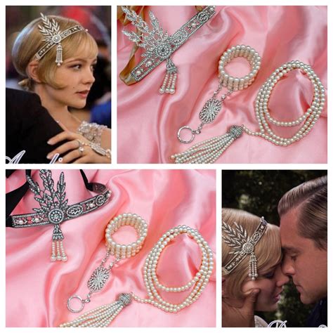 Great Gatsby Accessories 20s Great Gatsby Party Costume Flapper