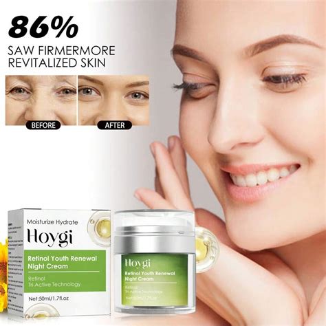 Hoygi Retinol Face Cream Firming Lifting Facial Skin Fade Fine Lines
